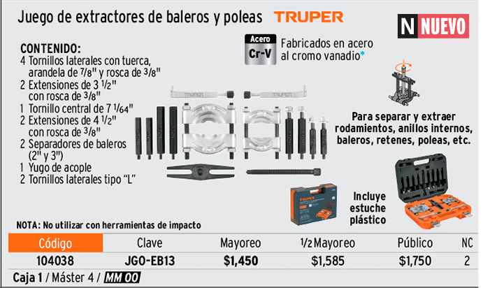 TRUPER - Catálogo 2025