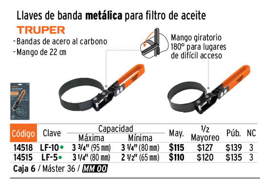 TRUPER - Catálogo 2025