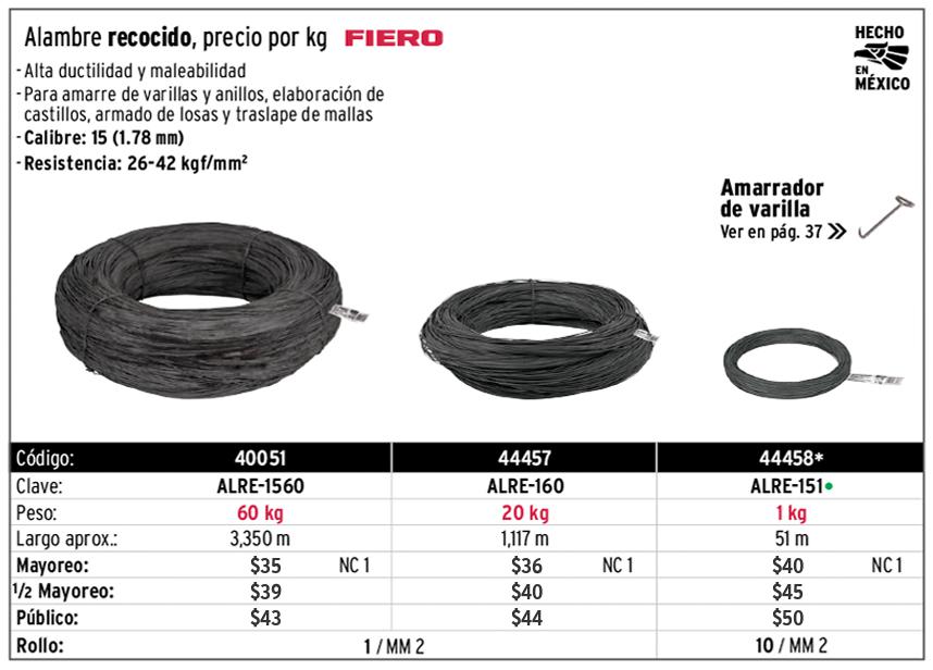 TRUPER - Mallas / Alambre, grapas y concertinas