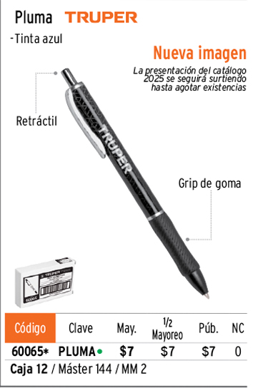 TRUPER - Artículos promocionales