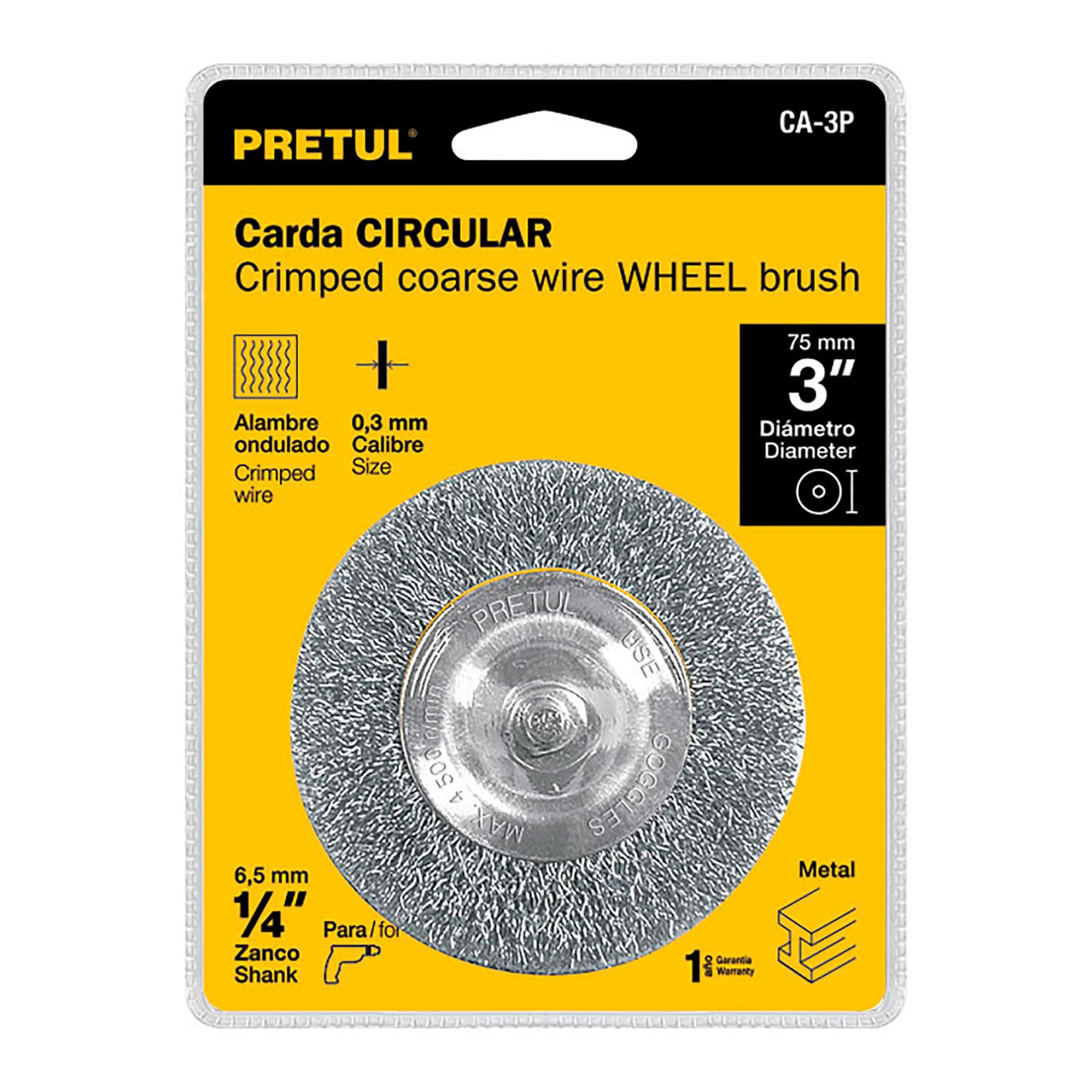 Ficha técnica 21003/CA-3P Truper® - Es mucha herramienta