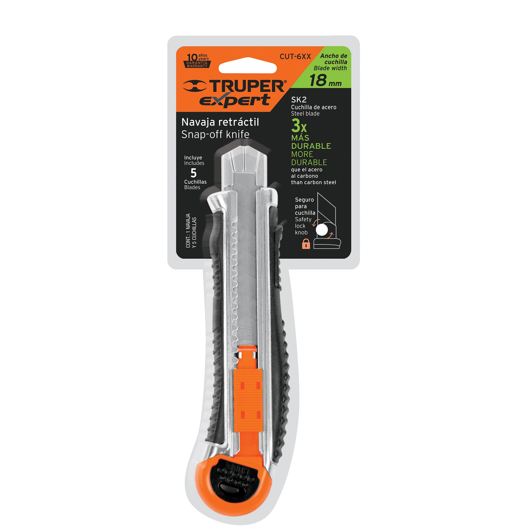 Ficha técnica 16976/CUT-6XX Truper® - Es mucha herramienta