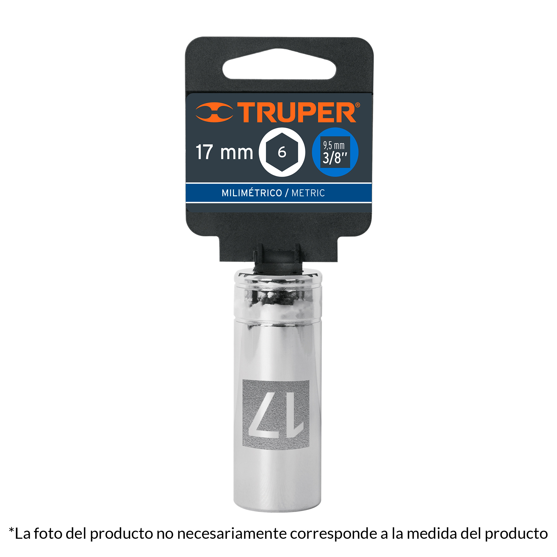 Ficha técnica 13770/D-3810-HM-L Truper® - Es mucha herramienta