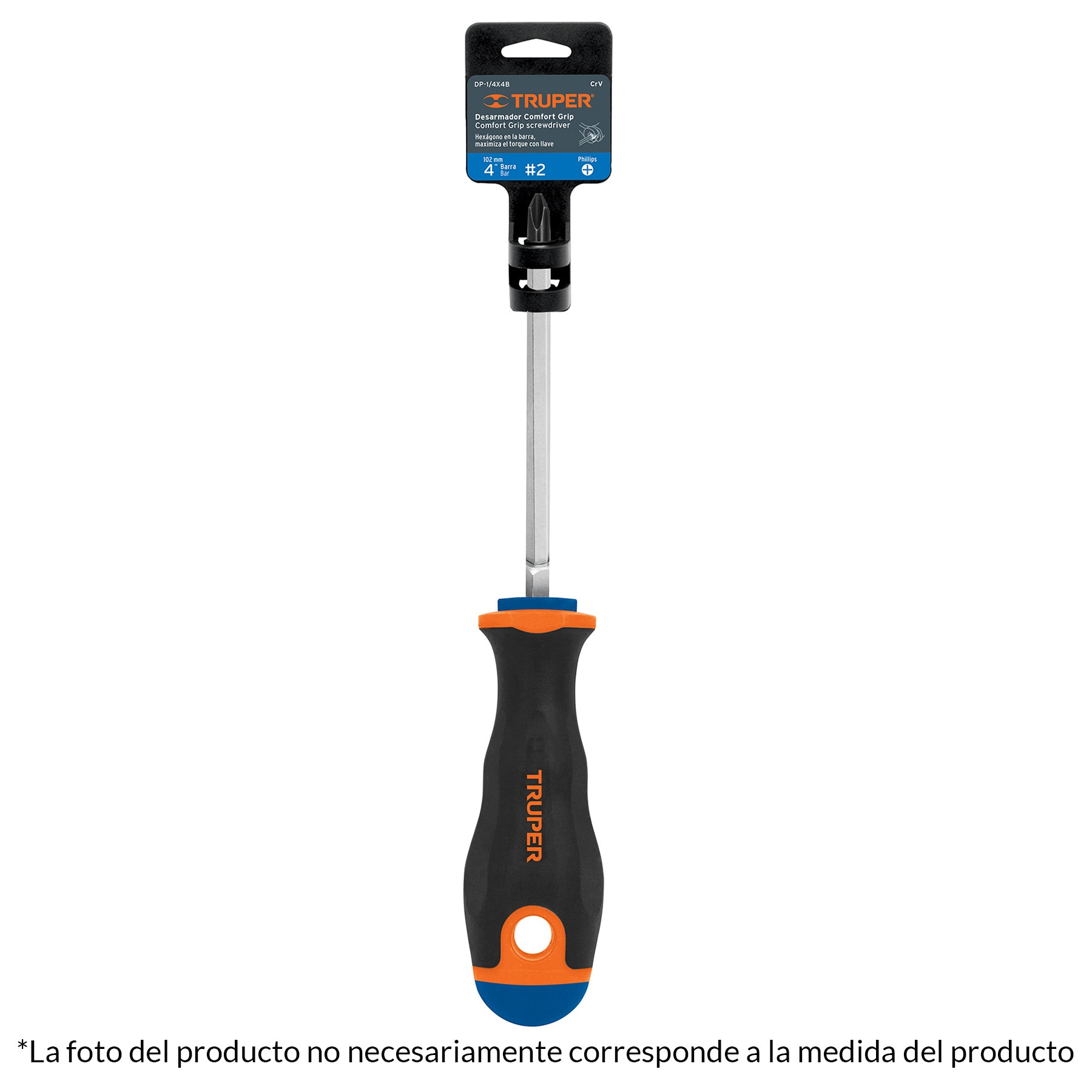 Ficha técnica 14067/DP-3/16X6B Truper® - Es mucha herramienta