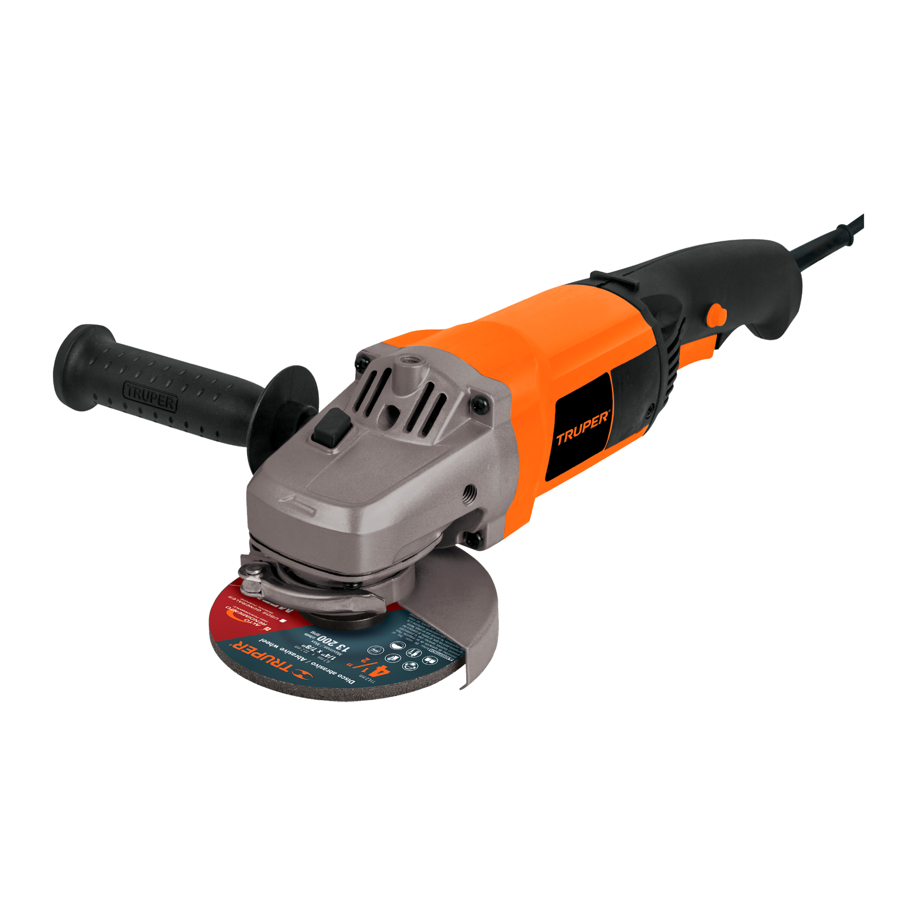 Ficha técnica 16684/ESMA-4-1/2A10 Truper® - Es mucha herramienta