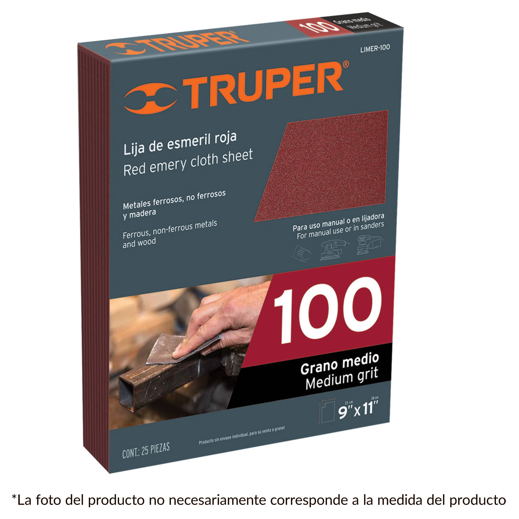 Ficha técnica 11640/LIMER-36 Truper® - Es mucha herramienta