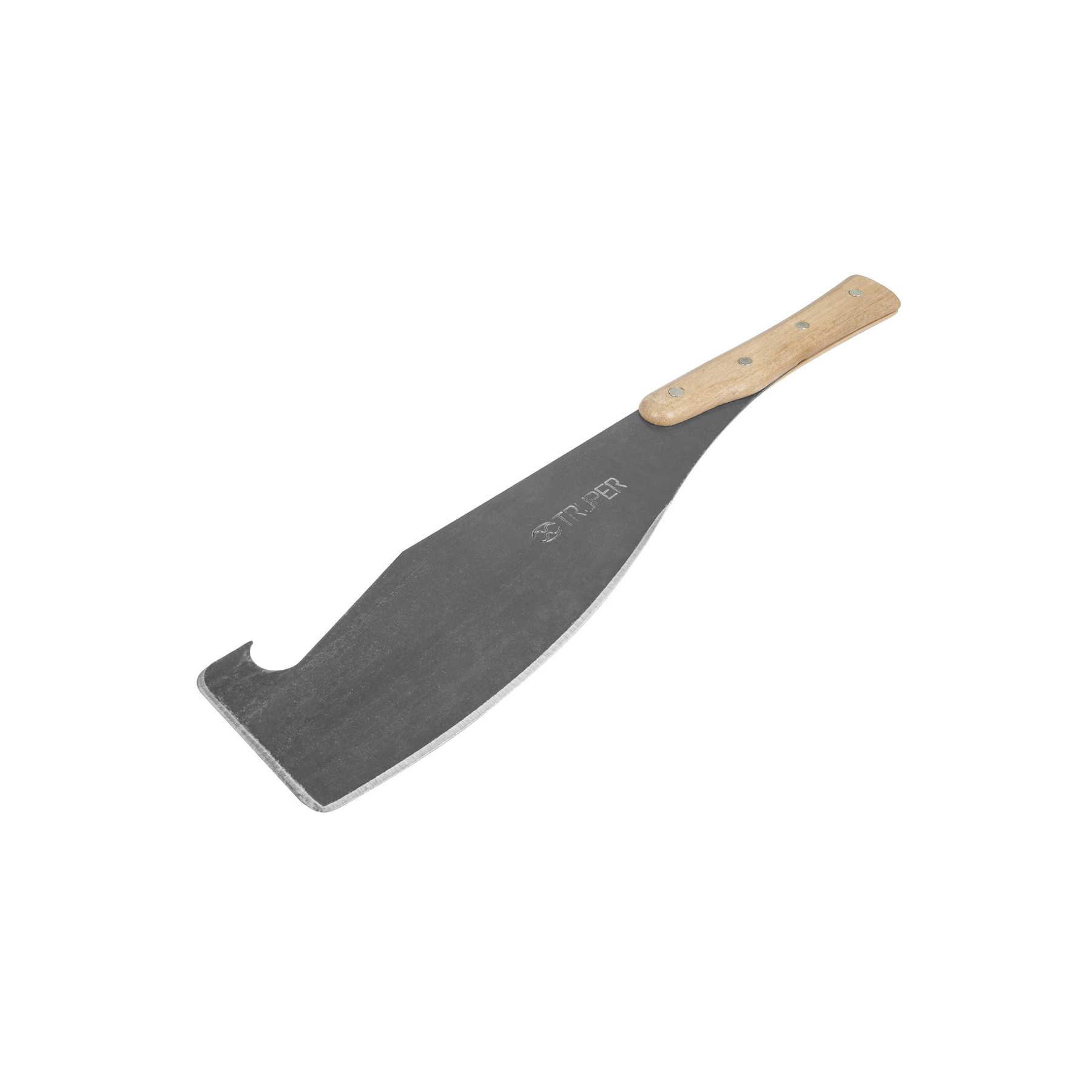 Ficha Tecnica Machete Truper 1004 gancho 21.5" con mango negro