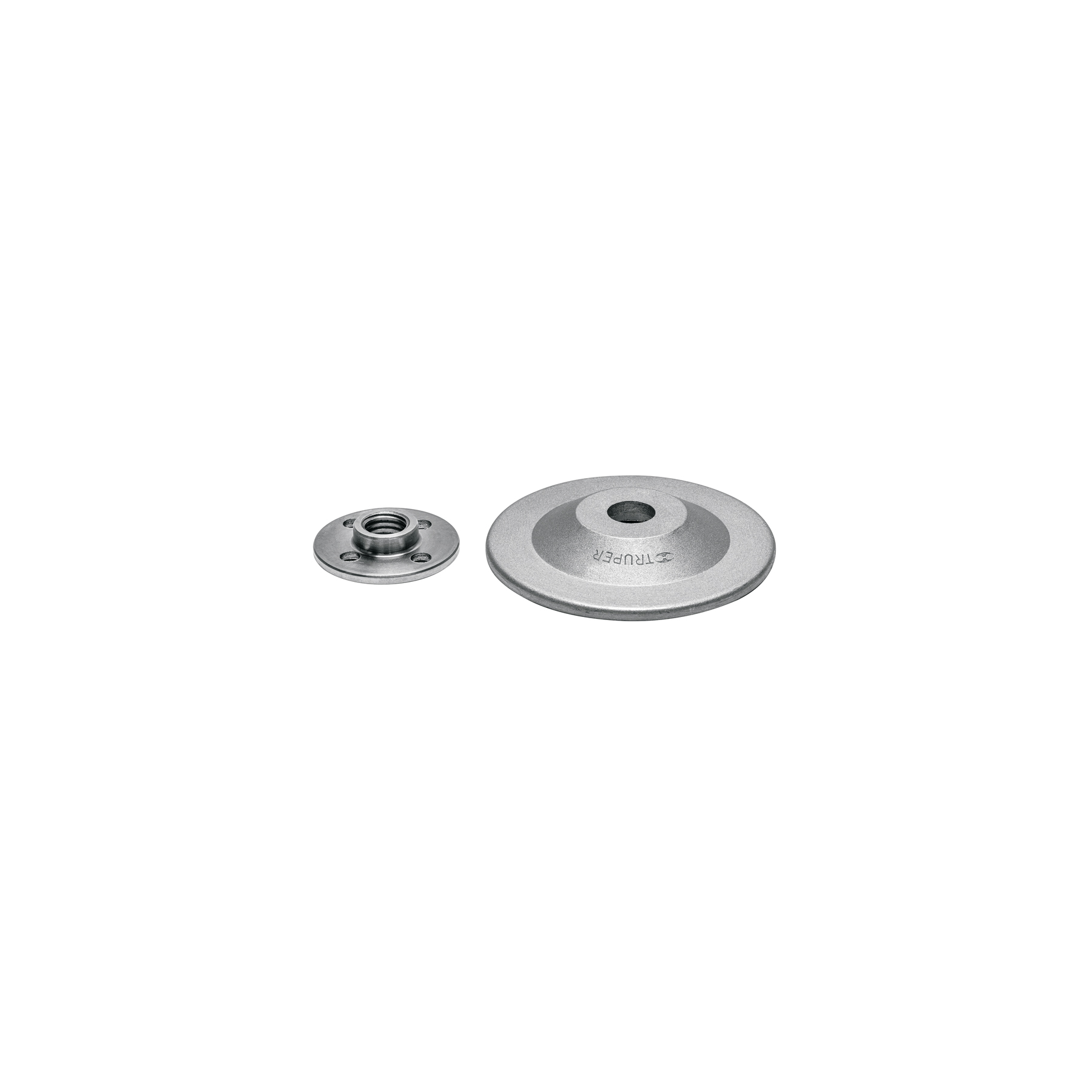 Ficha Tecnica Adaptador Para Discos Abrasivos 7 A 9 Tipo 42 Eje 5 8 11