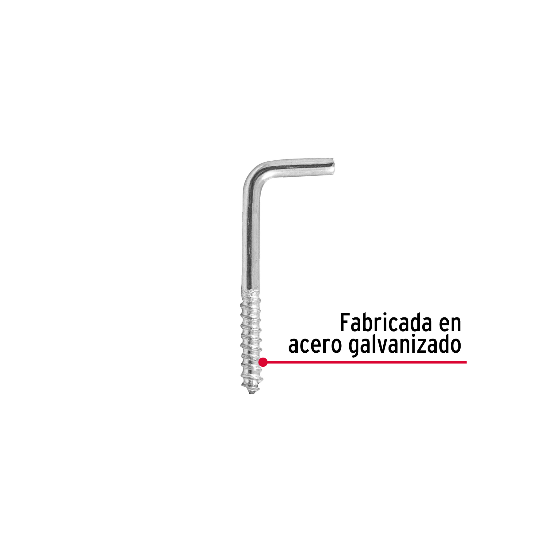 Bolsa con 144 alcayatas roscadas de 16 X 20, FIERO - Truper - Grupo ...