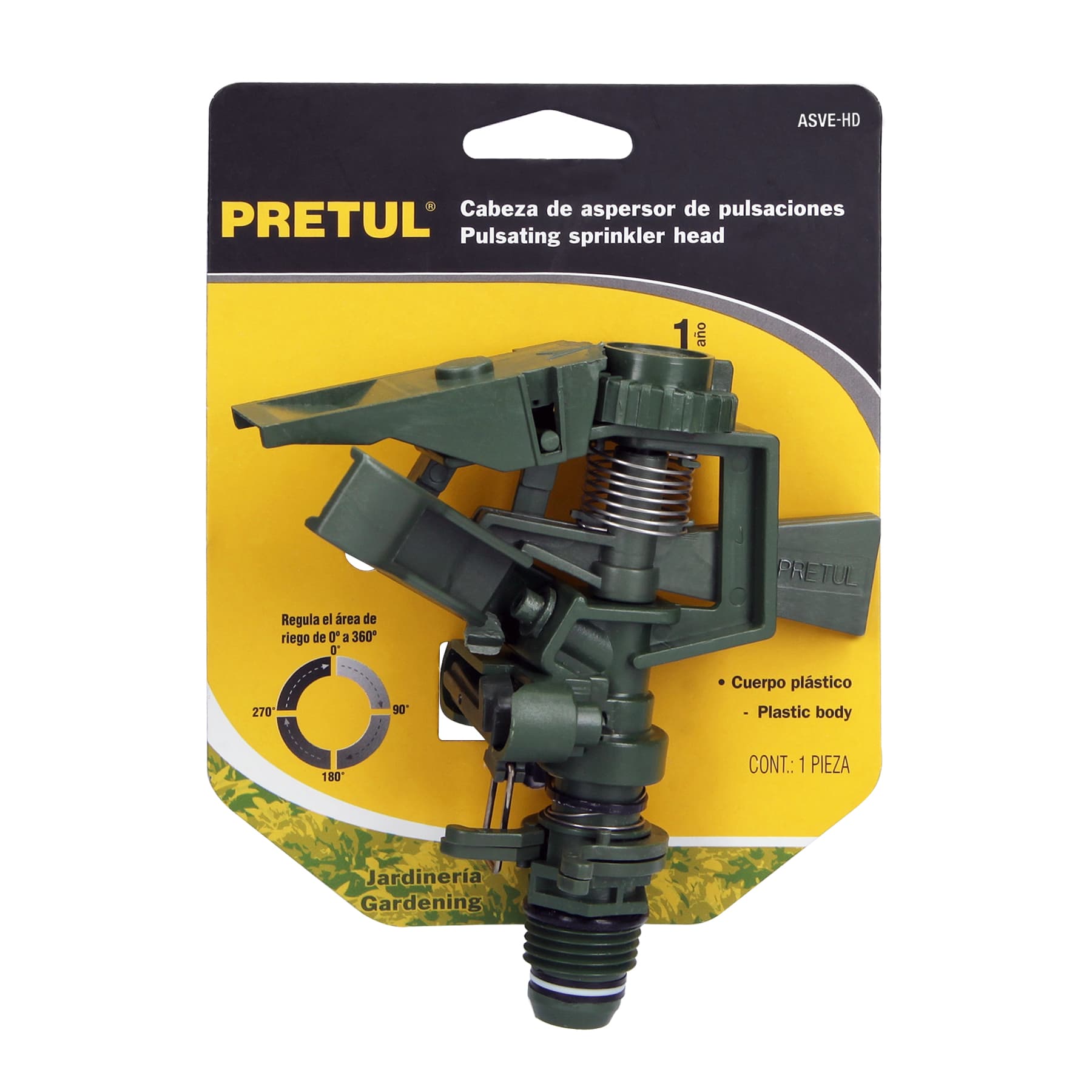 Ficha técnica 20079/ASVE-HD Truper® - Es mucha herramienta