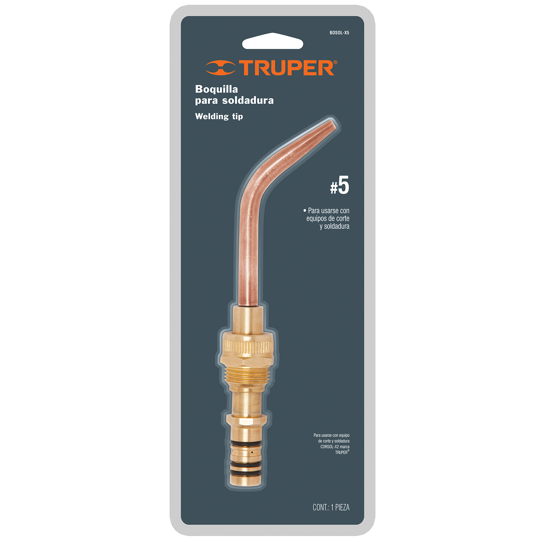 Ficha técnica 18363/BOSOL-X7 Truper® - Es mucha herramienta