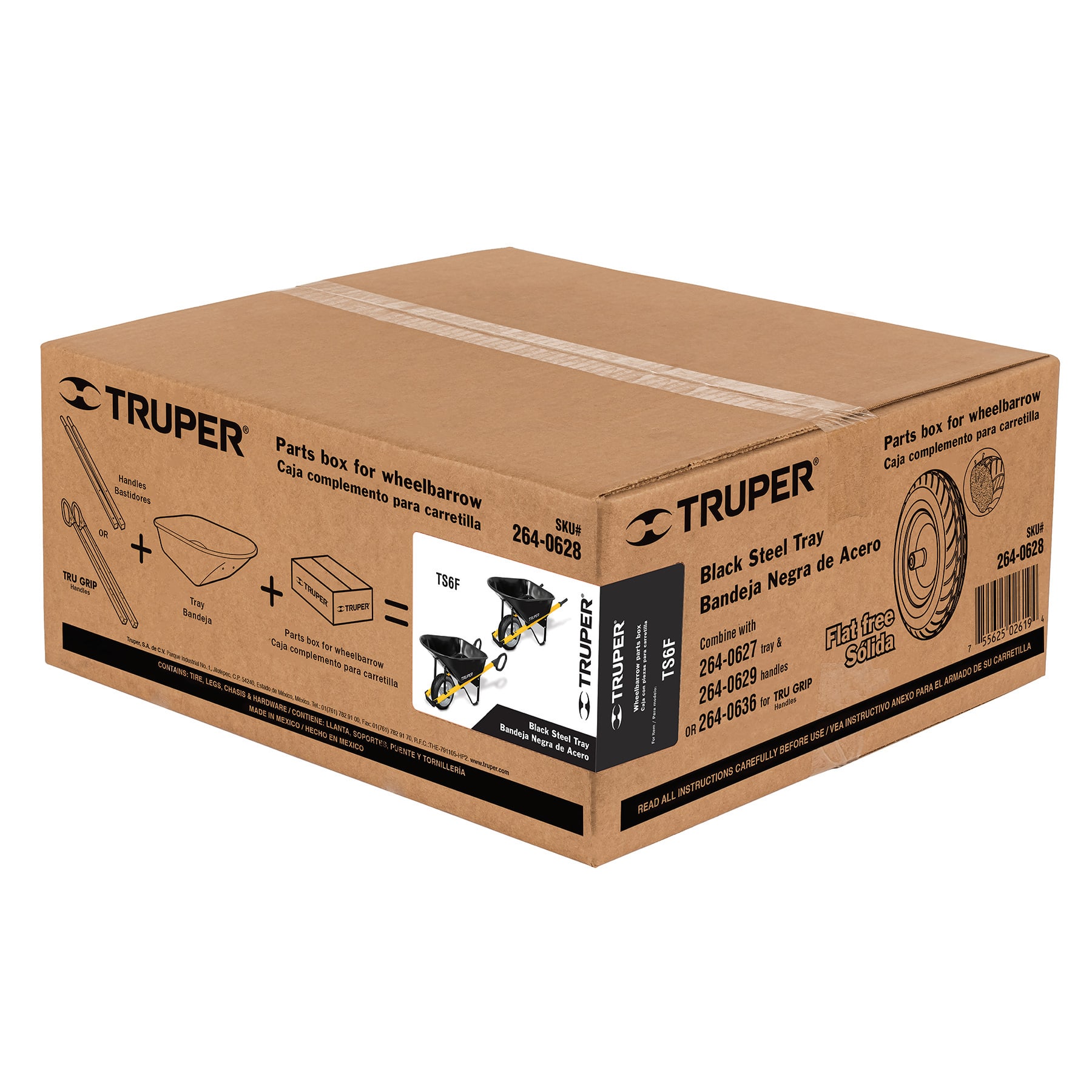 Ficha técnica 33829/BOX-MF Truper® - Es mucha herramienta