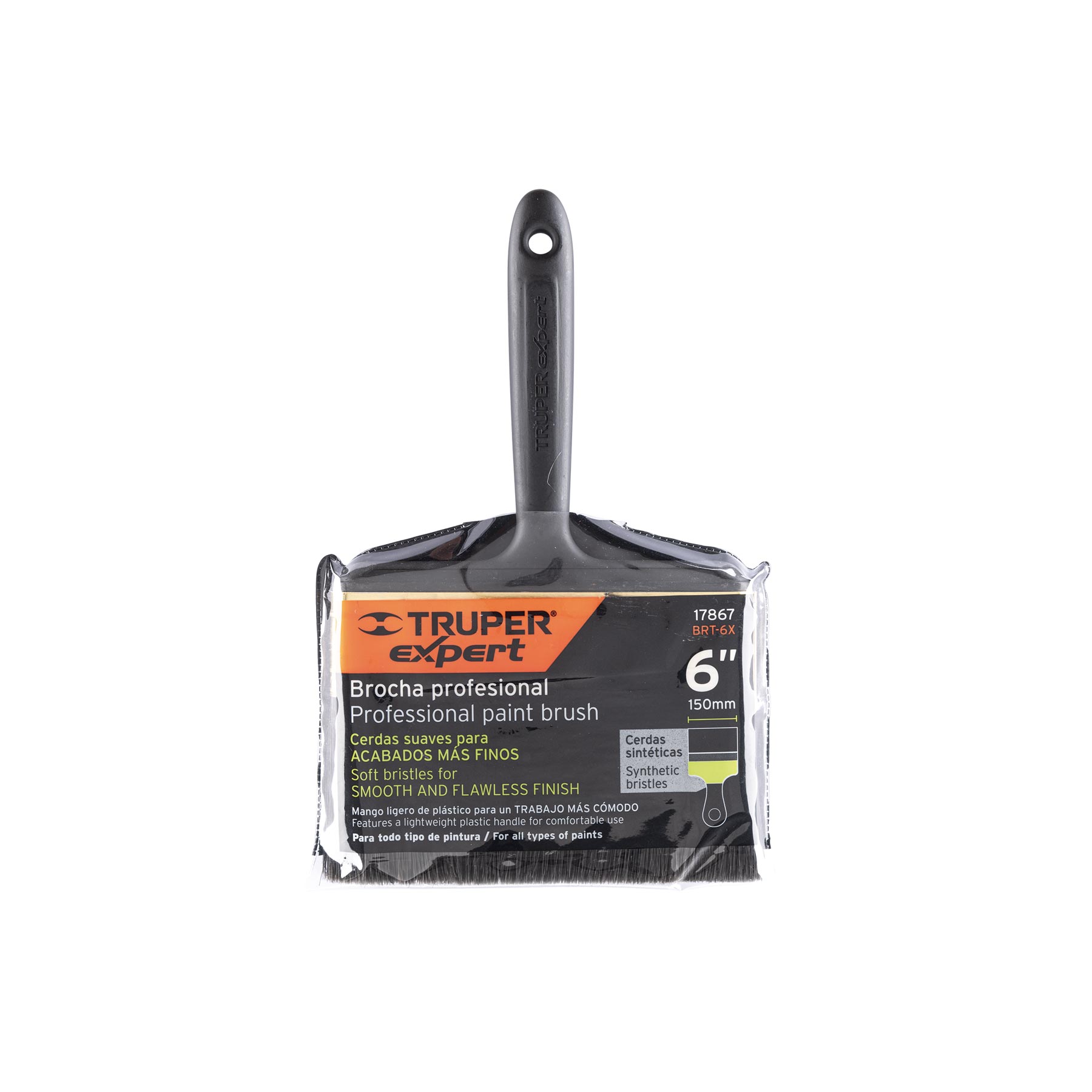 Ficha técnica 17867/BRT-6X Truper® - Es mucha herramienta
