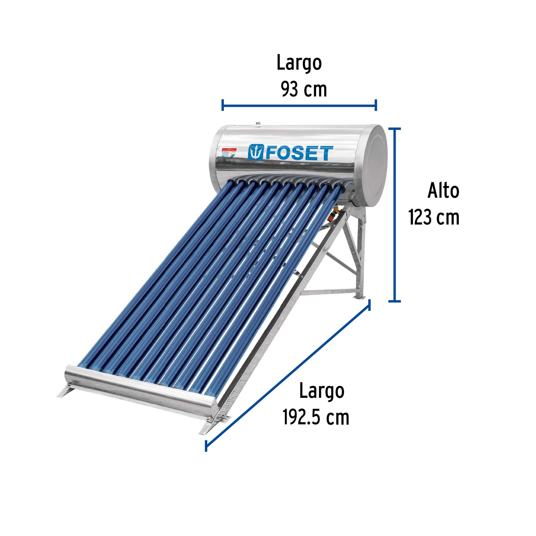 INSTALACIÓN CALENTADOR SOLAR DE 10 TUBOS (2-3, 48% OFF