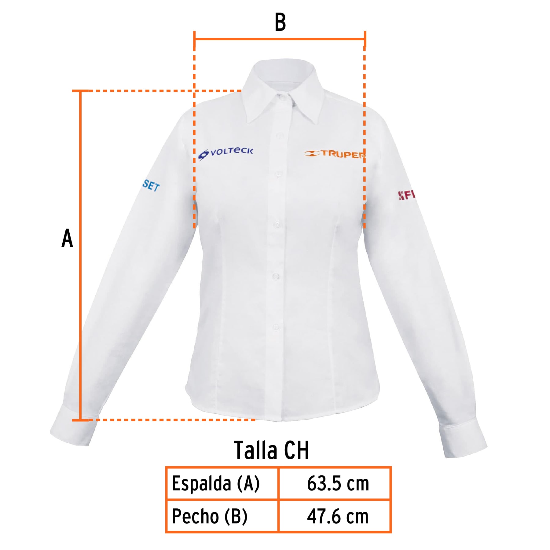 Camisas Manga Larga Para Mujer Azul TRUPER | atelier-yuwa.ciao.jp