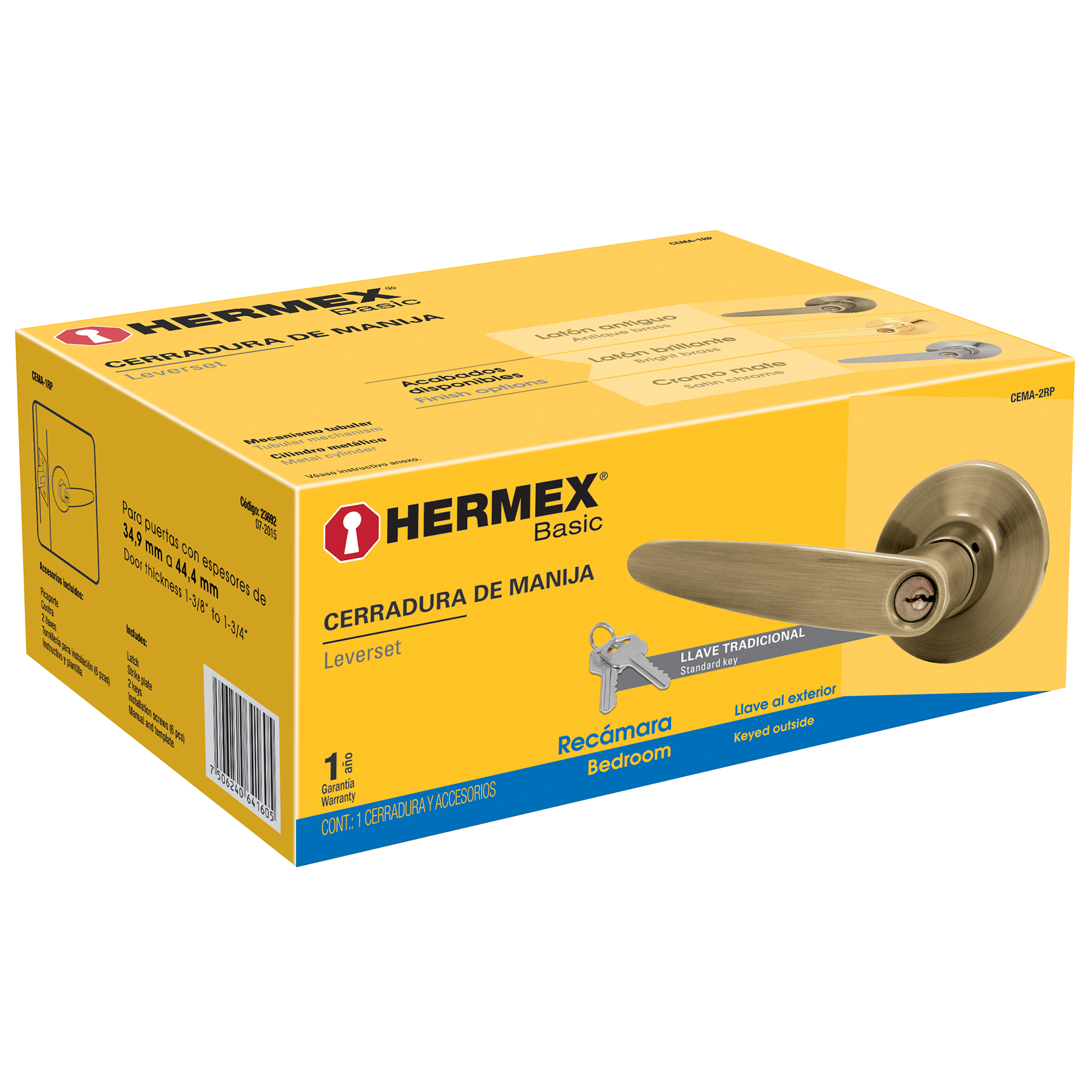 Ficha técnica 23694/CEMA-2RP Truper® - Es mucha herramienta