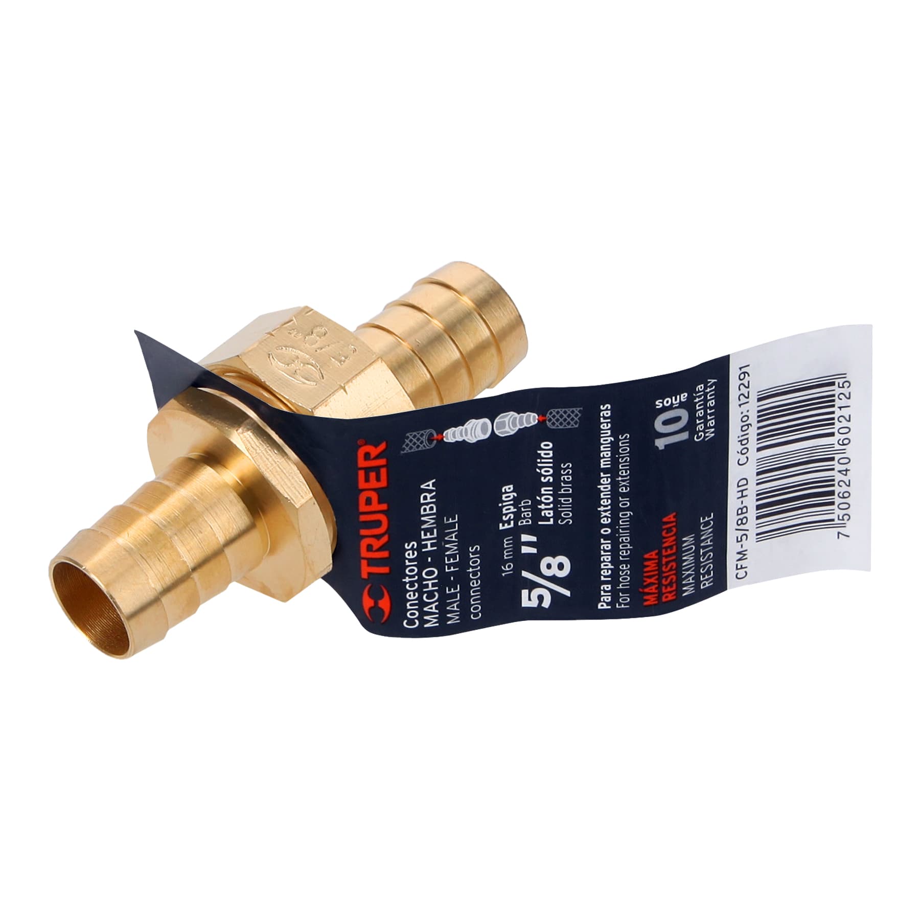 Ficha técnica 12291/CFM-5/8B-HD Truper® - Es mucha herramienta