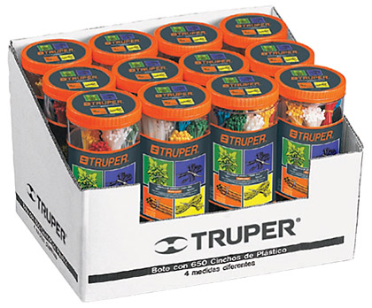 Ficha técnica 12300/CIN-650 Truper® - Es mucha herramienta