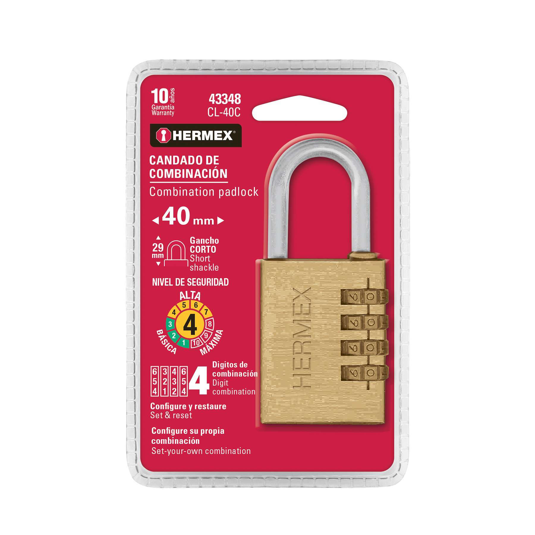 Ficha técnica 43348/CL-40C Truper® - Es mucha herramienta