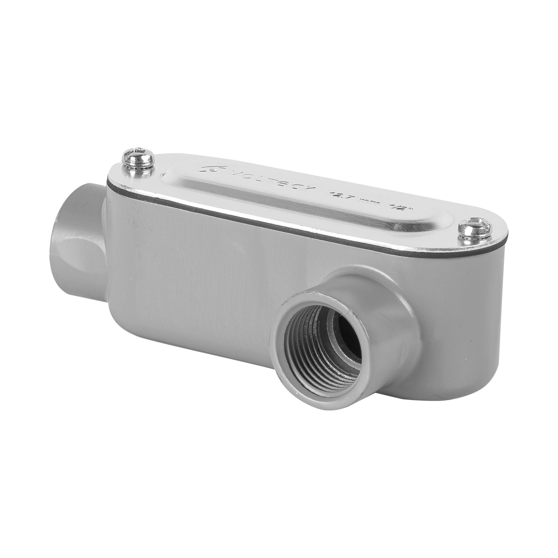 CONDULET 1/2' CONEXIÓN TIPO LL, VOLTECK | HPC en línea