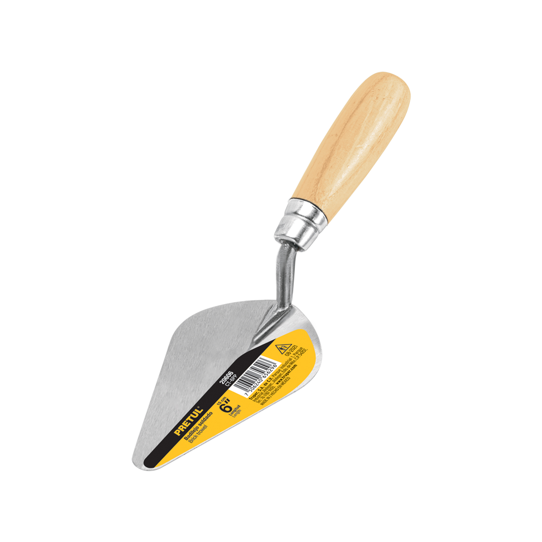 Ficha técnica 20606/CT-6PP Truper® - Es mucha herramienta