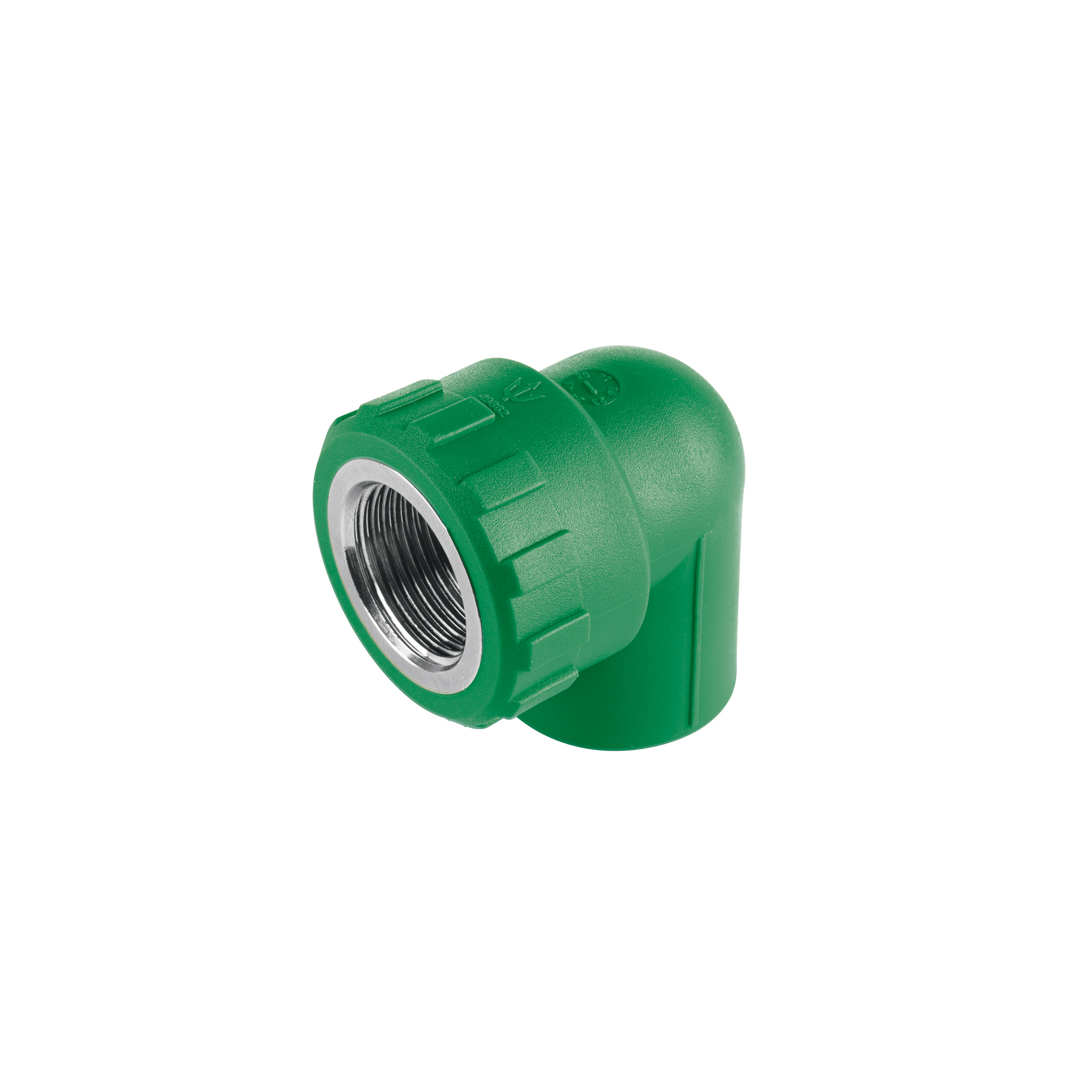 Codo 90° PPR, 3/4, rosca hembra con inserto metálico, Foset - Truper - Grupo Ferre-Max