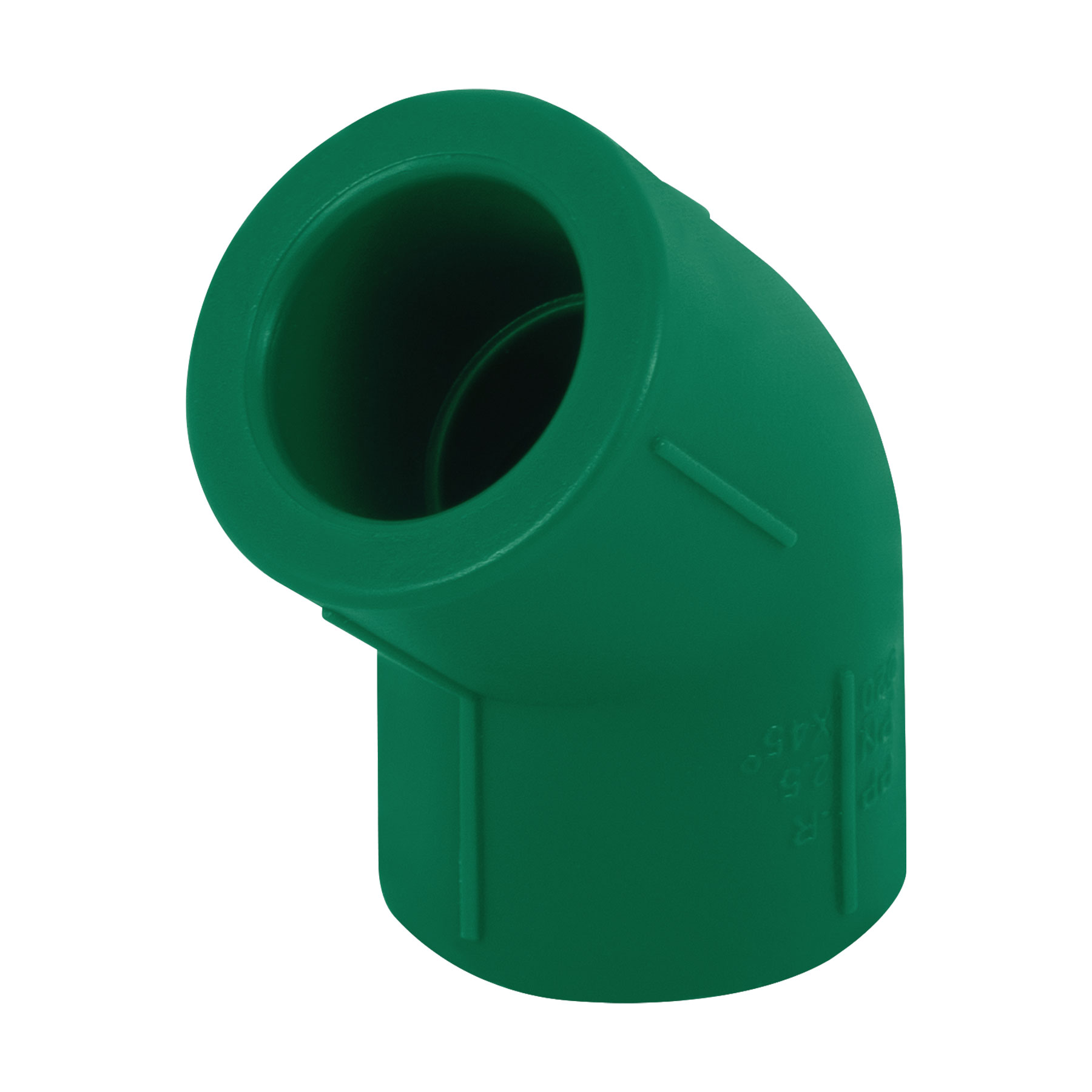 Codo 45° de PPR, 1/2 (20mm), FOSET - Truper - Grupo Ferre-Max
