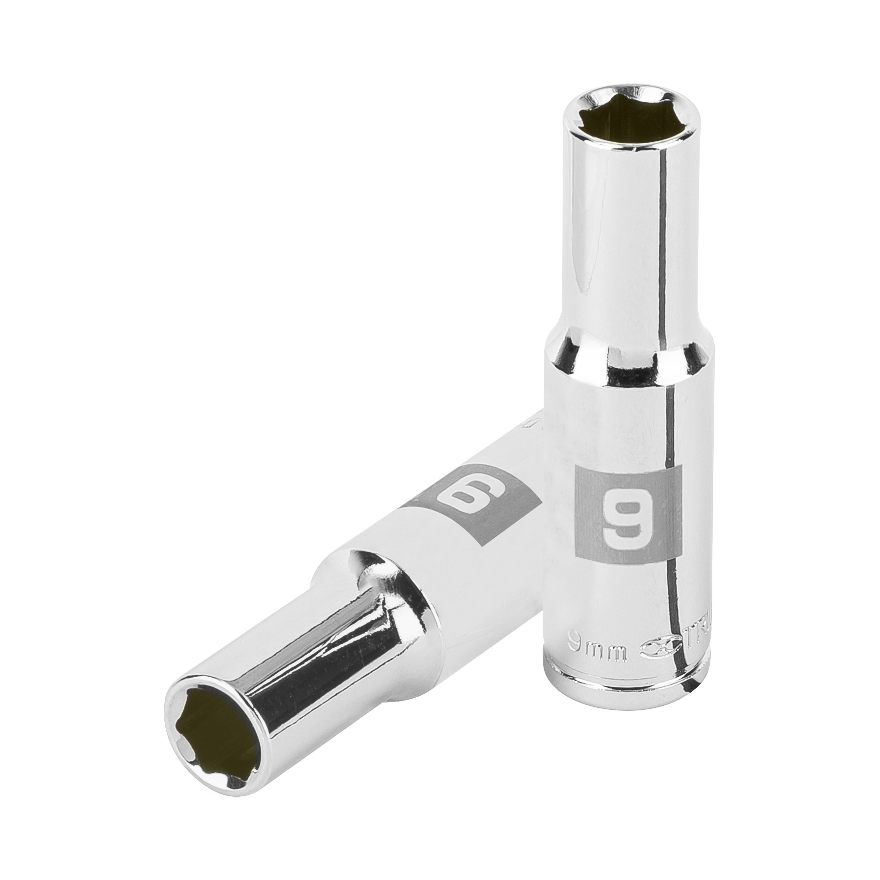 Dado largo de 9 mm, 6 puntas, cuadro 3/8, Truper - Grupo Ferre-Max