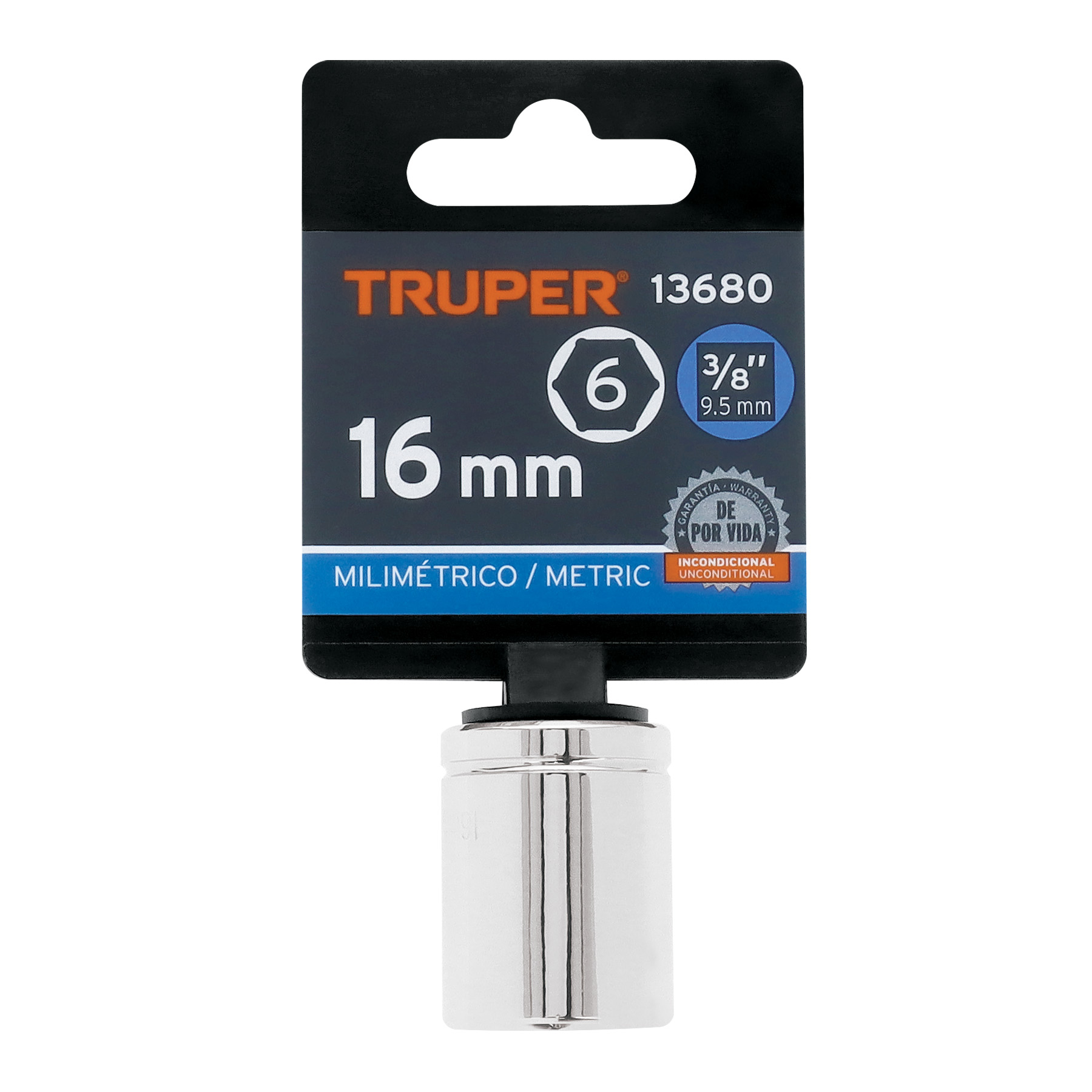 Ficha técnica 13680/D-3816-HM Truper® - Es mucha herramienta