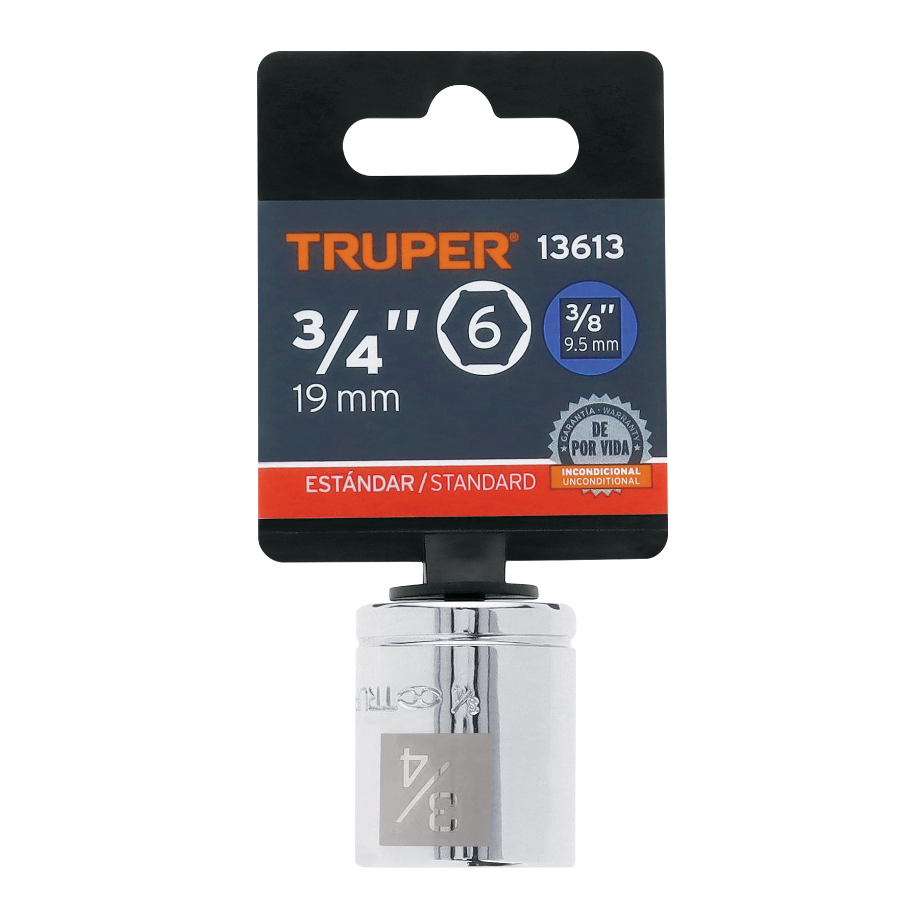 Ficha técnica 13613/D-3824-H Truper® - Es mucha herramienta