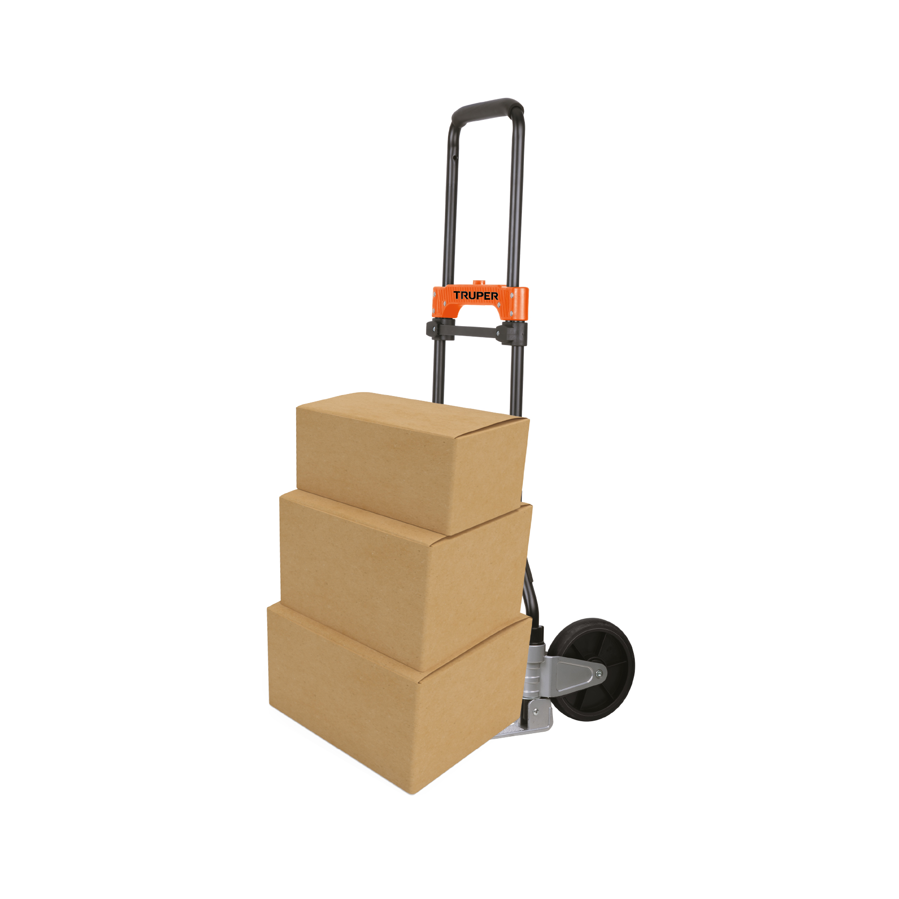 Ficha Tecnica Diablo de carga, plegable, 120 kg, Truper