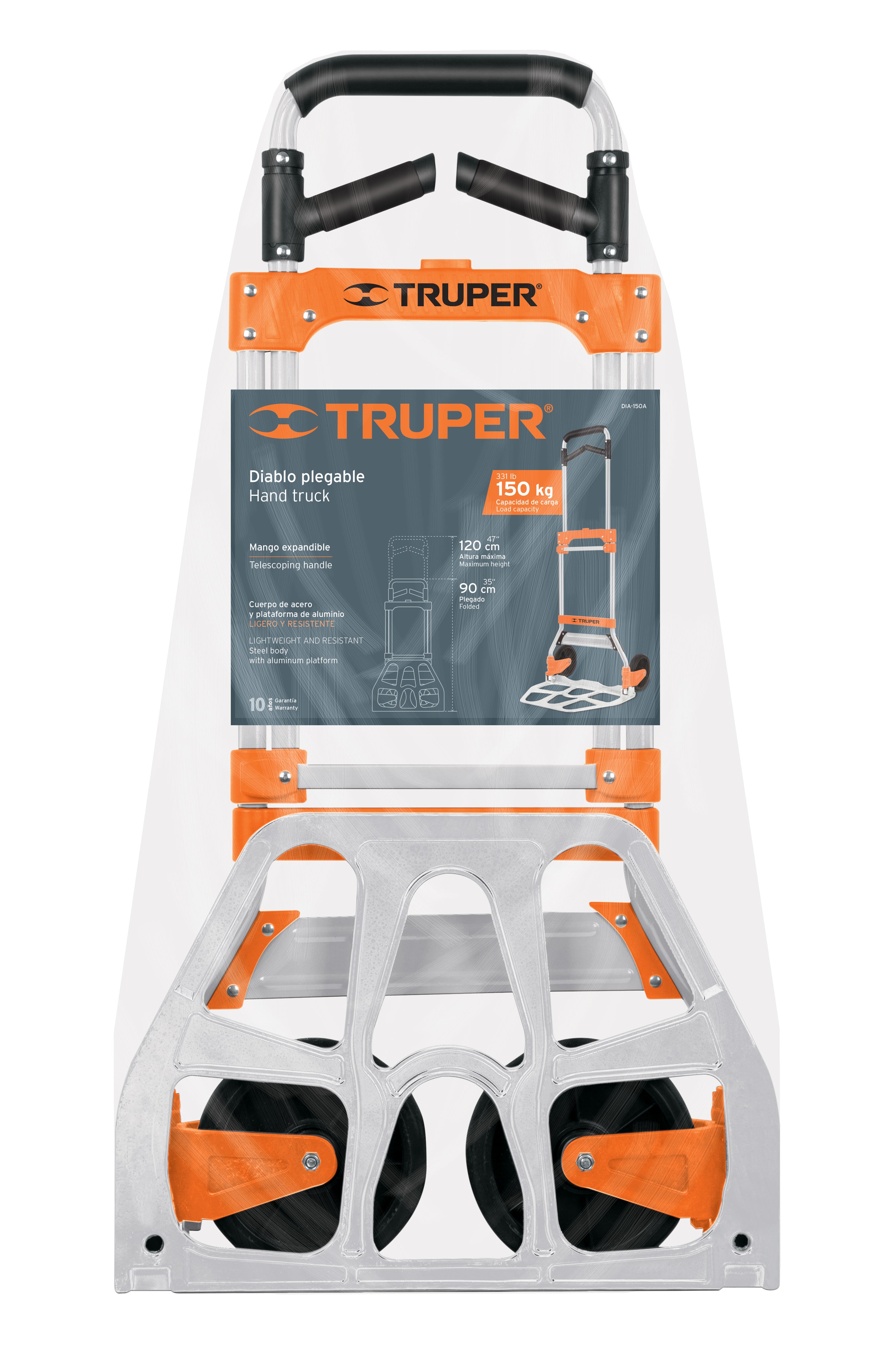 Ficha técnica 14091/DIA-150A Truper® - Es mucha herramienta