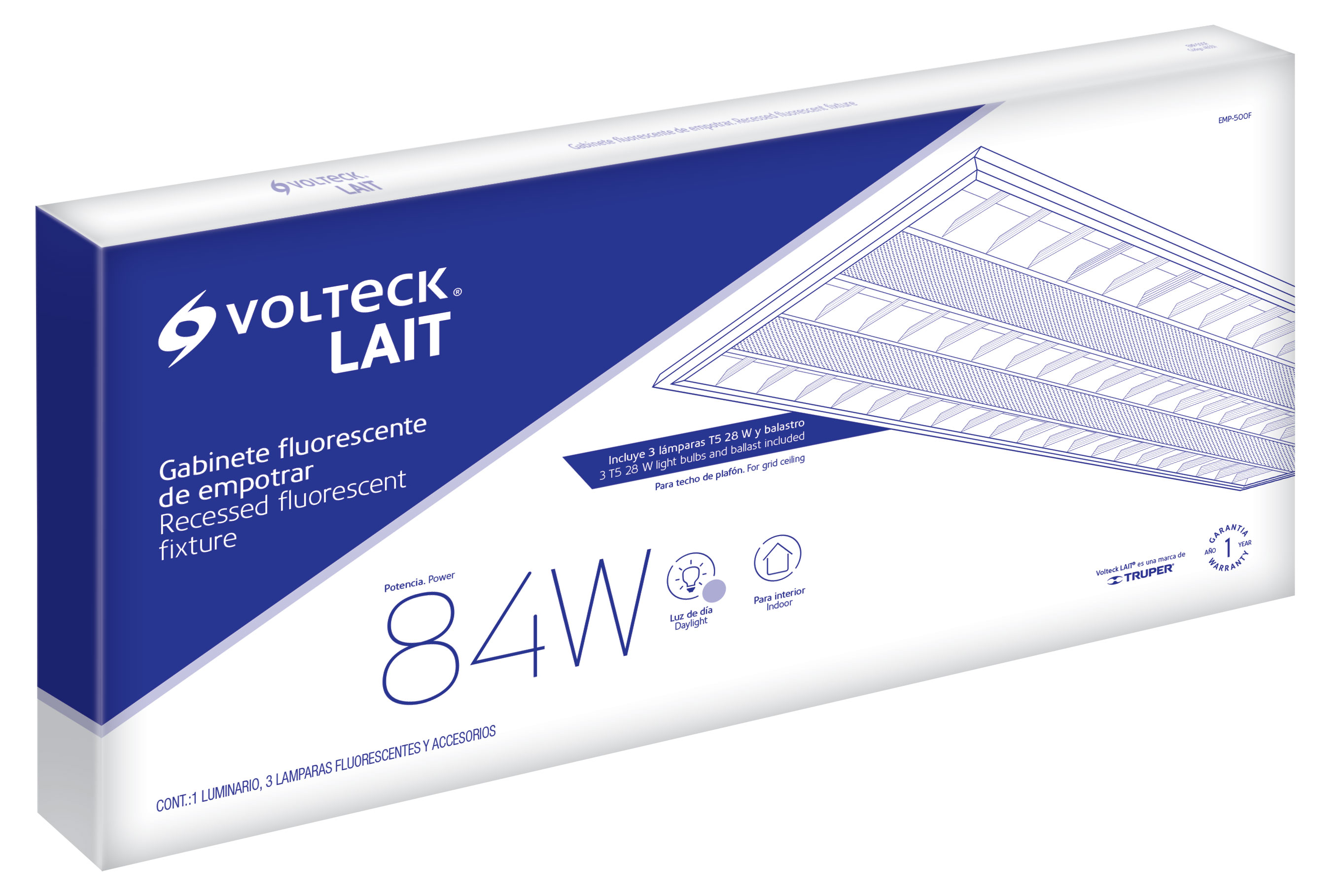 Ficha técnica 46551/EMP-500F Truper® - Es mucha herramienta