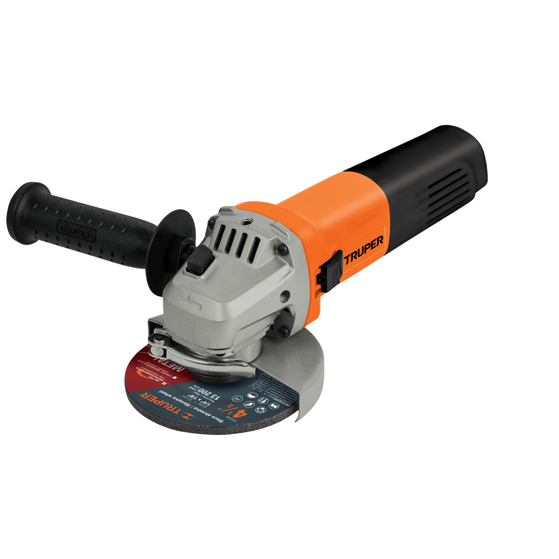 Ficha técnica 16715/ESMA-4-1/2A11 Truper® - Es mucha herramienta