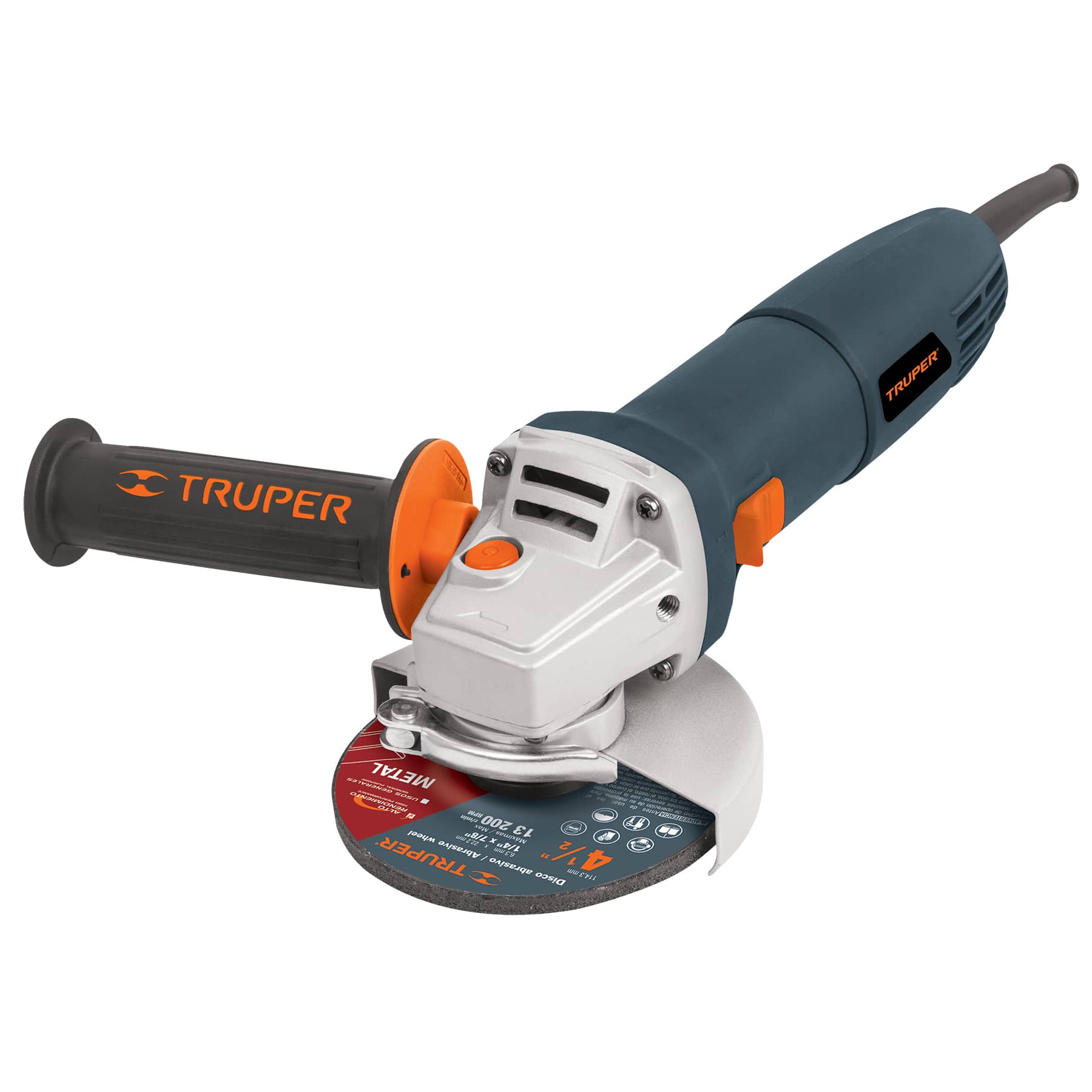 Ficha técnica 15033/ESMA-4-1/2N6 Truper® - Es mucha herramienta