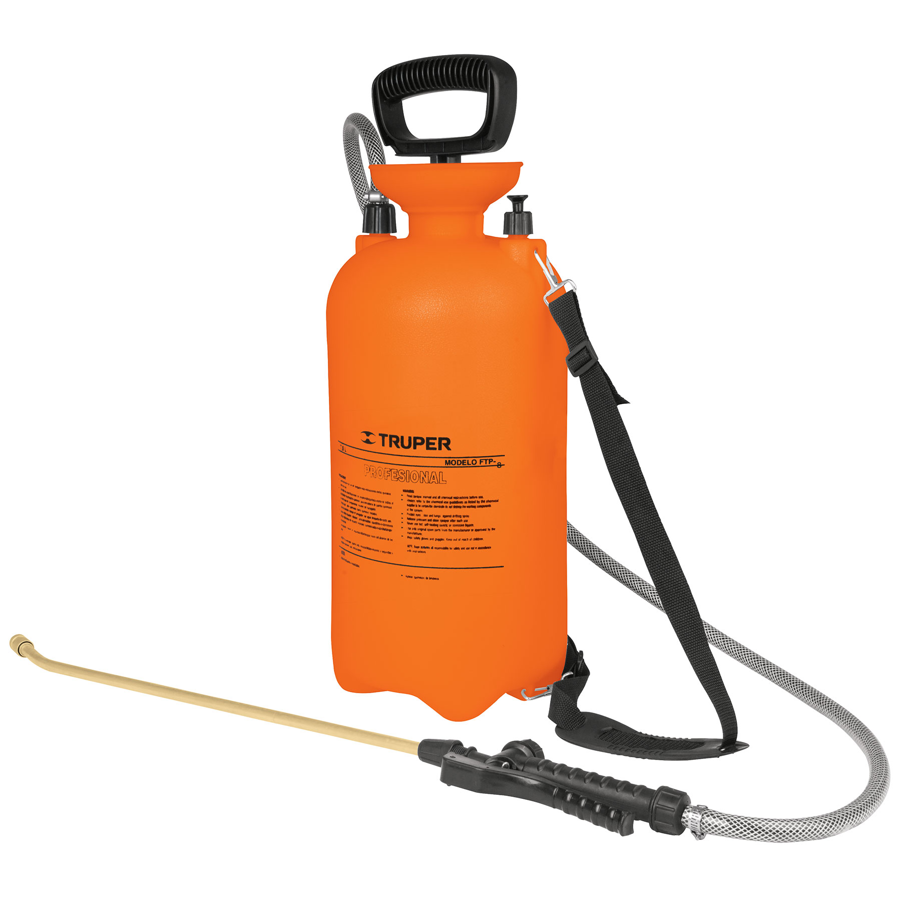 Ficha técnica 12341/FTP-8 Truper® - Es mucha herramienta