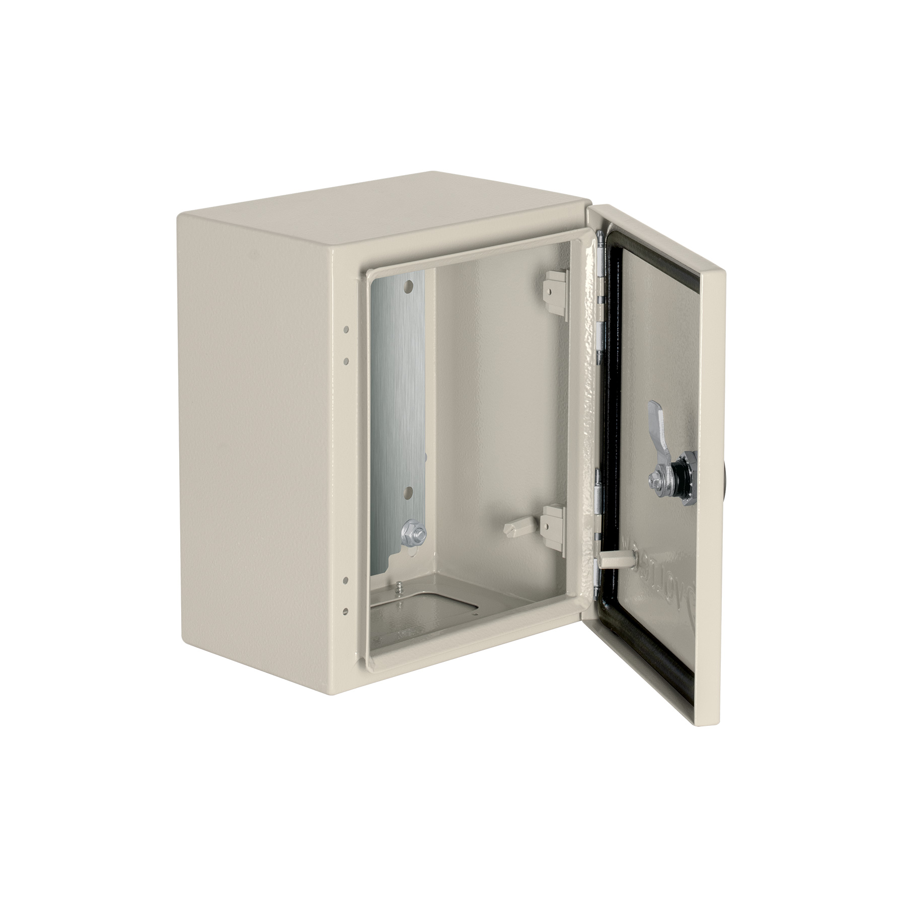 Gabinete metálico, 250 x 200 mm, VOLTECK - Truper - Grupo Ferre-Max