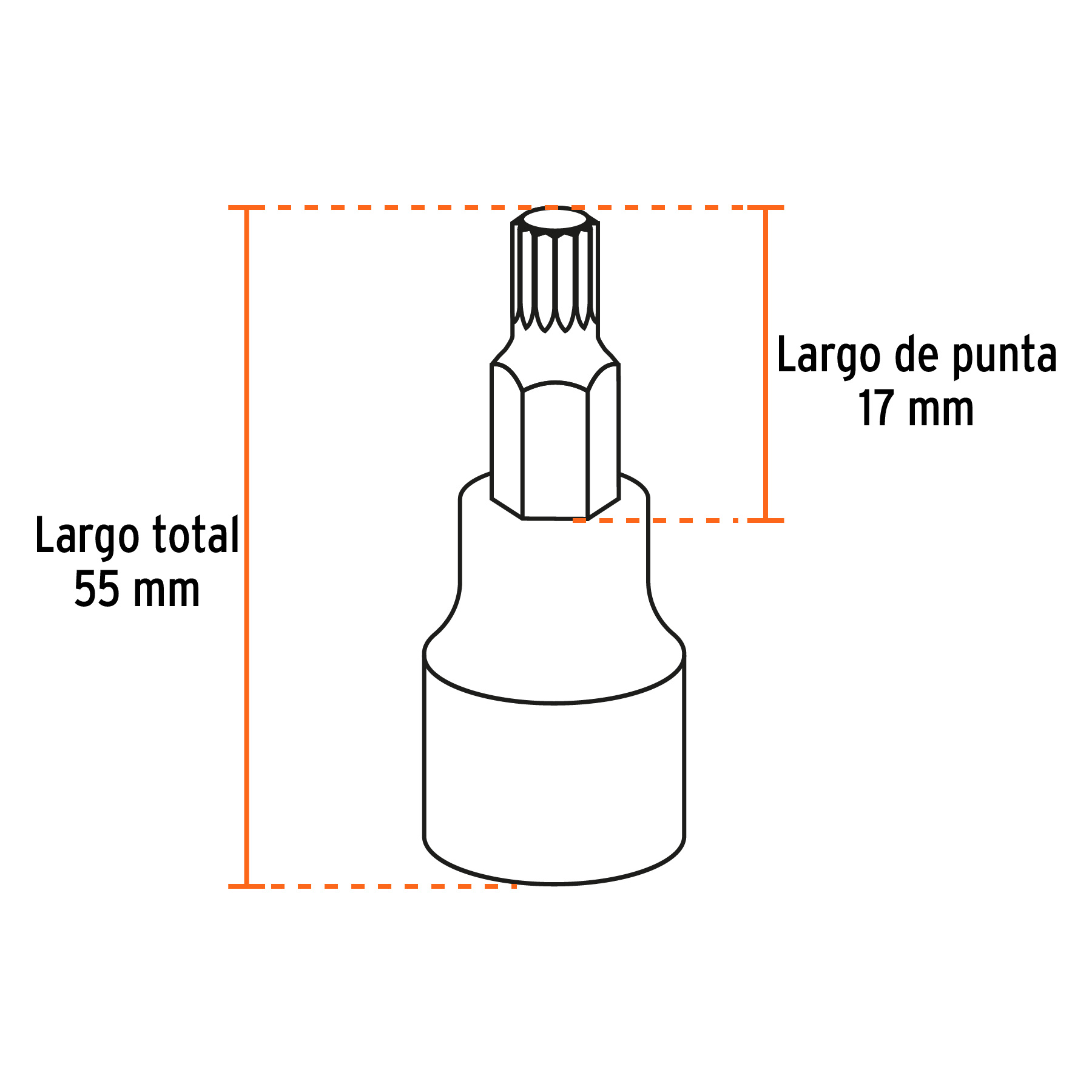 Ficha Tecnica Juego De 7 Dados Cuadro 1 2 Punta Corta Bristol En Estuche