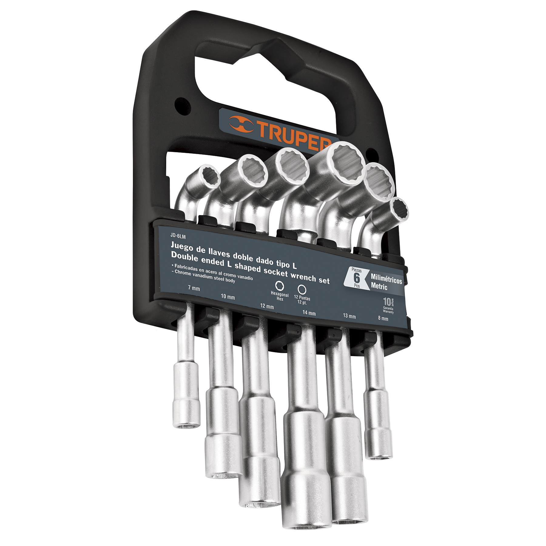 Ficha técnica 13872/JD-6LM Truper® - Es mucha herramienta