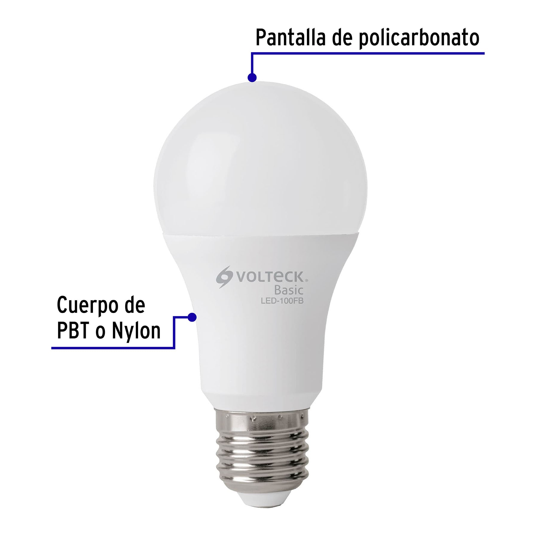 Pack de 4 lámparas LED A19 14 W (equiv. 75 W), luz de día - Truper - Grupo Ferre-Max