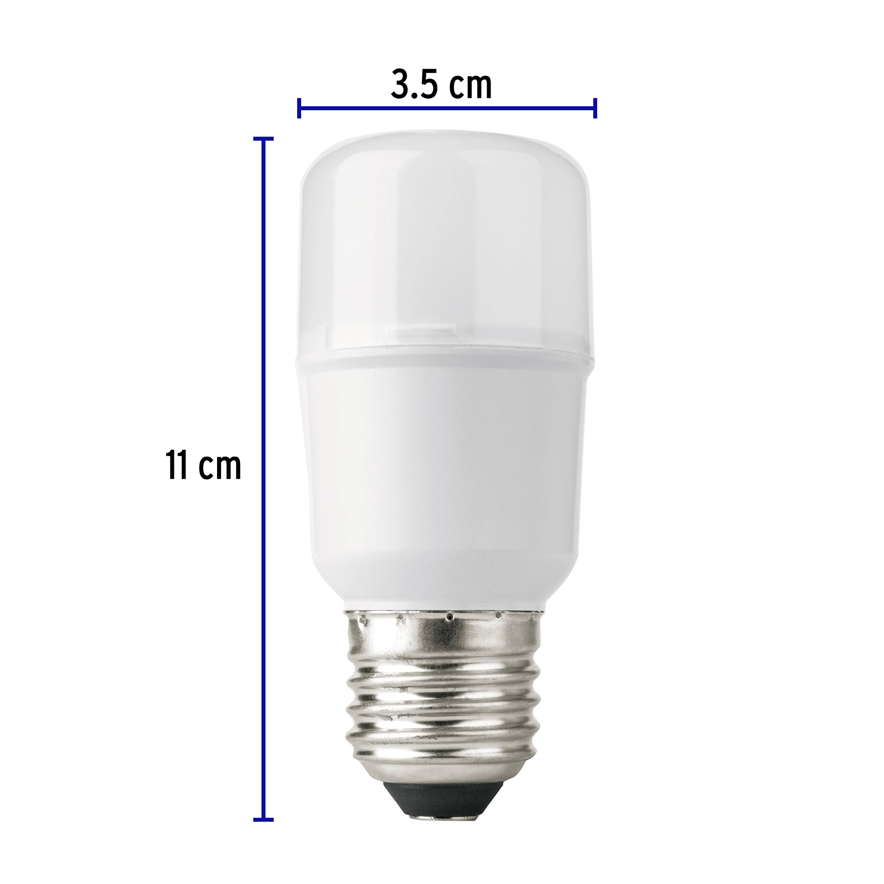 Lámpara de LED tipo barra 8 W luz de día, blíster, Volteck - Truper - Grupo Ferre-Max
