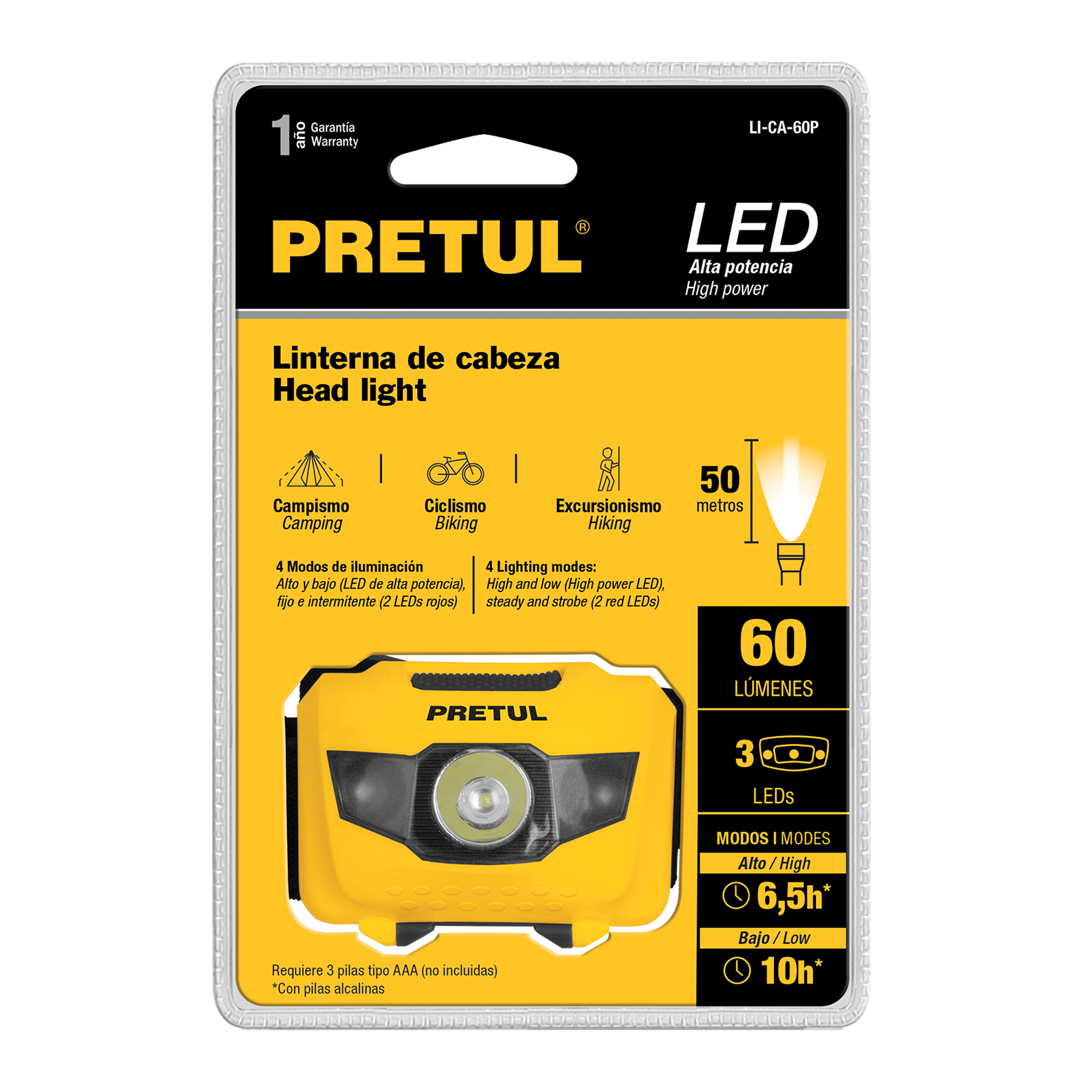 Ficha técnica 28020/LI-CA-60P Truper® - Es mucha herramienta