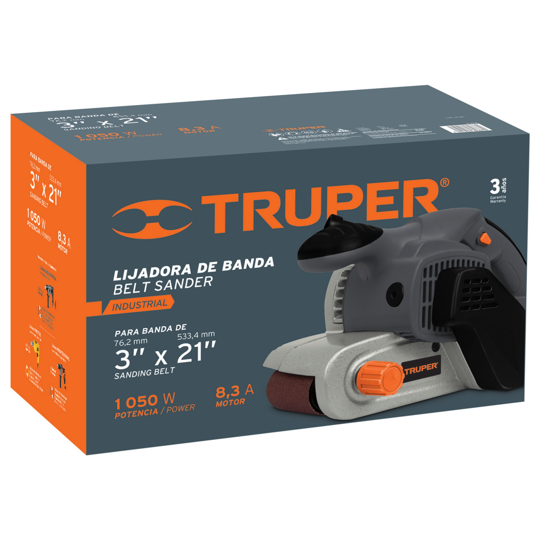 Ficha técnica 16671/LIBA-3X21N2 Truper® - Es mucha herramienta