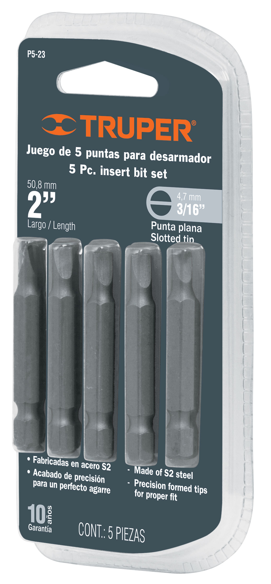 Ficha técnica 17784/P5-23 Truper® - Es mucha herramienta