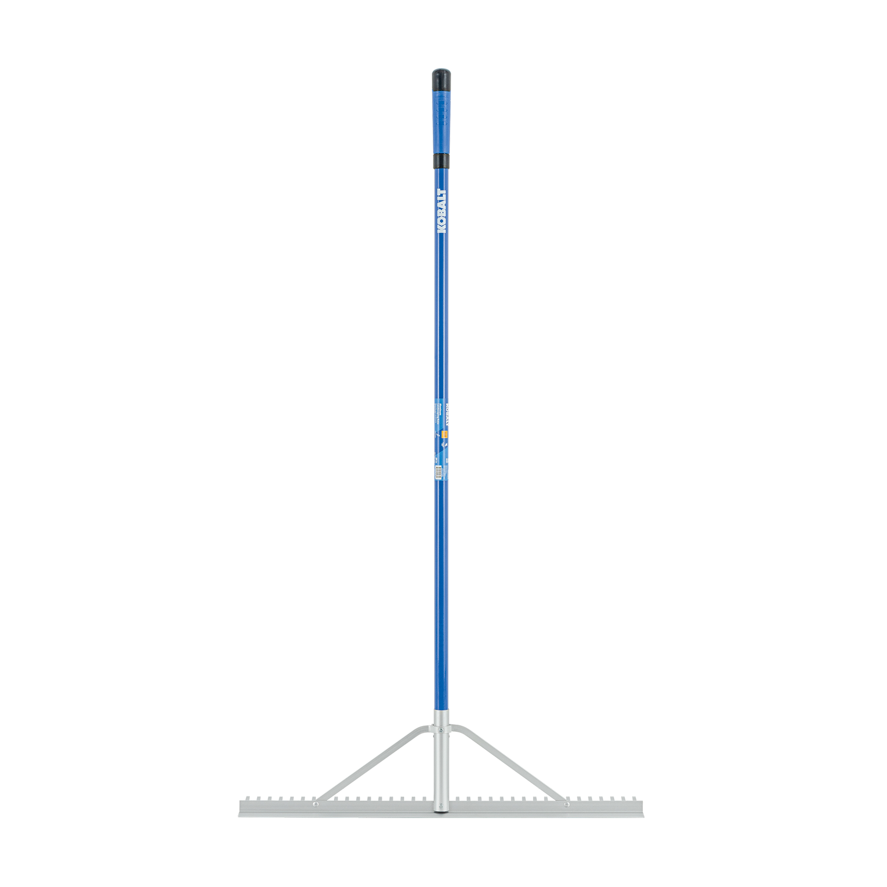 Ficha Tecnica Kobalt, 36" landscape rake, 66" aluminum handle, 9" grip