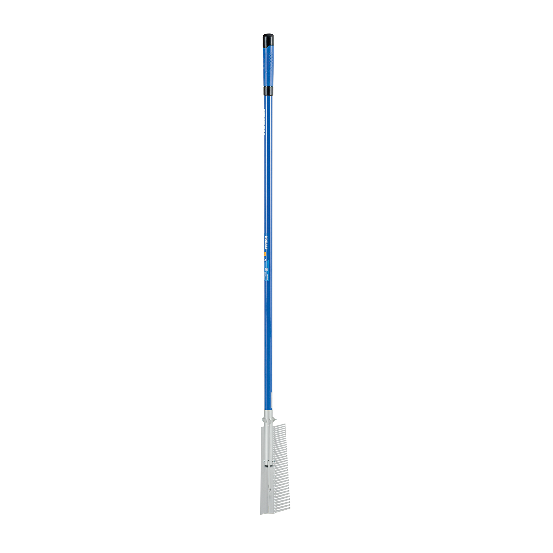 Ficha Tecnica Kobalt, 36" landscape rake, 66" aluminum handle, 9" grip