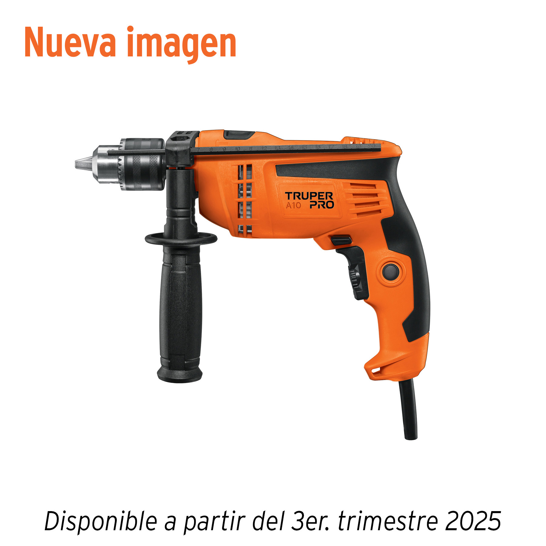 Ficha Tecnica Rotomartillo 1 2 600 W Profesional Truper
