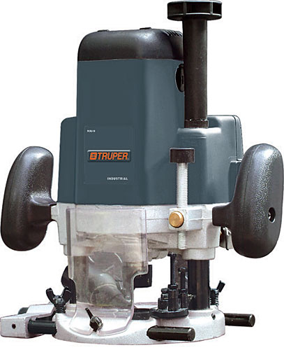 Ficha técnica 16424/ROU-N Truper® - Es mucha herramienta