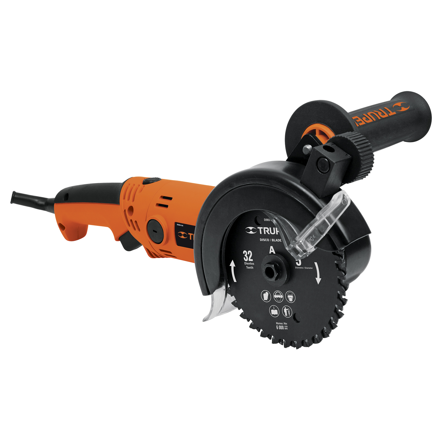 Ficha técnica 17271/SIMU-5A Truper® - Es mucha herramienta