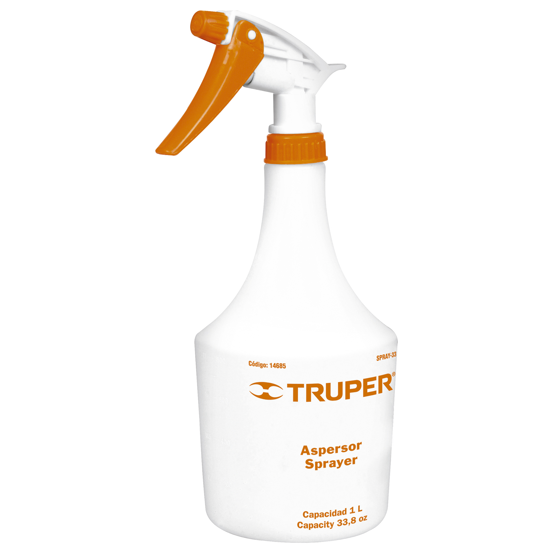 Ficha técnica 14685/SPRAY-33 Truper® - Es mucha herramienta